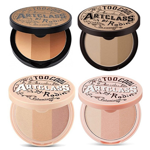 [TOO COOL FOR SCHOOL] Art Class by Rodin 3-Color Face Shading ...