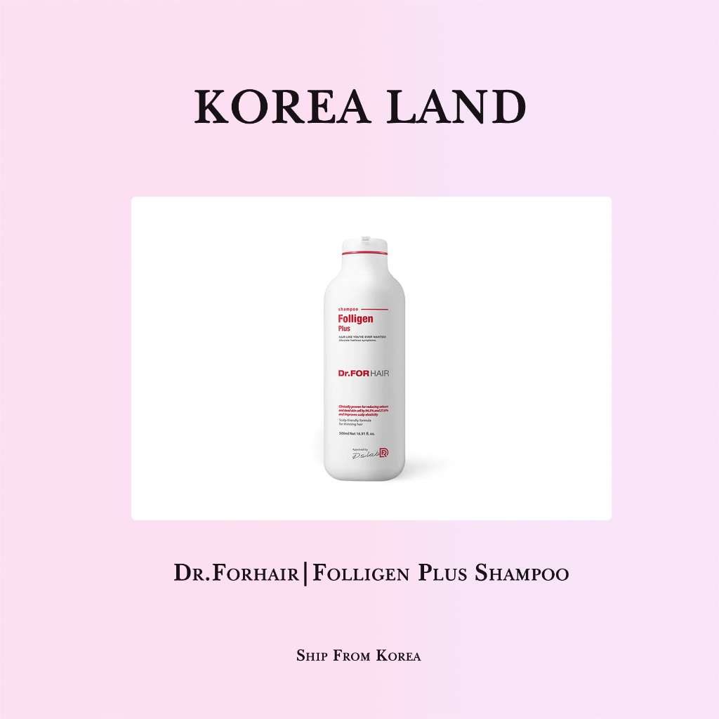 Dr.Forhair | Folligen Original Shampoo (500ml) | Shopee Malaysia