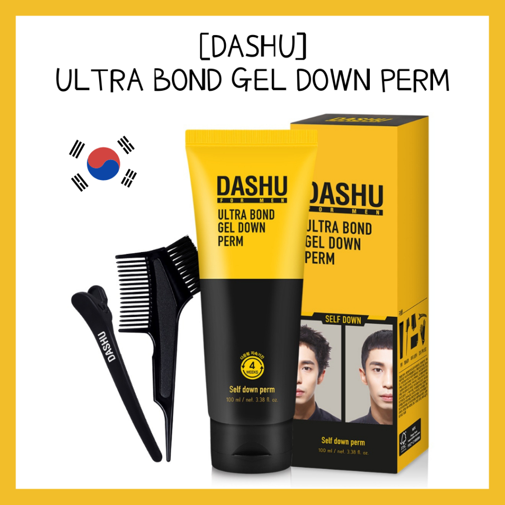 [Dashu] Premium Ultra Bond Gel Down Perm for Men 100ml / Made in Korea ...