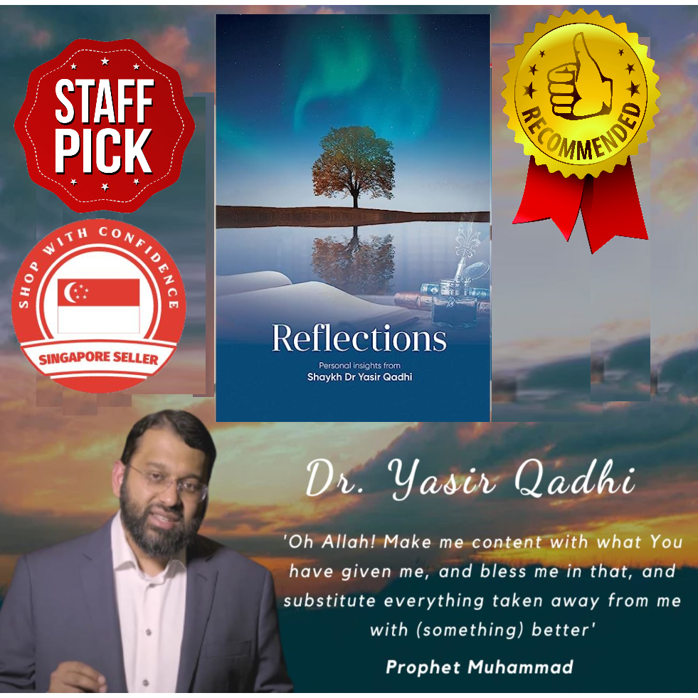 Reflections - Personal Insights From Shaykh Dr Yasir Qadhi | Shopee ...