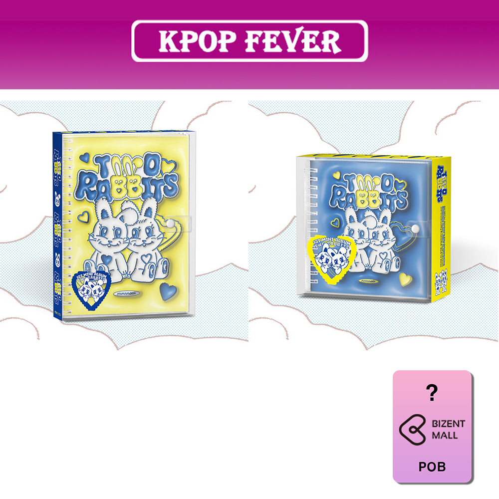 [POB] MAMAMOO+ -[TWO RABBITS] Mini 1st ALBUM CD BOOKLET PHOTOCARD ...