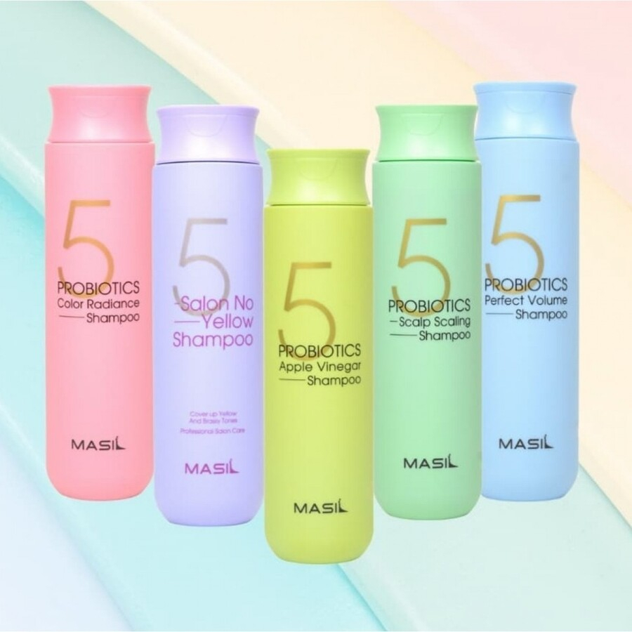 [MASIL] Shampoo 150ml [Perfect Volume / Scalp Scaling / Apple Vinegar ...