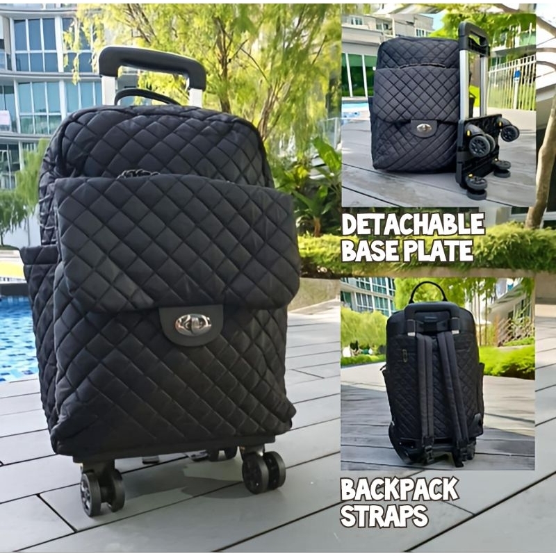 Classic 360 4-Wheel Trolley Bag (SG Seller) | Shopee Malaysia