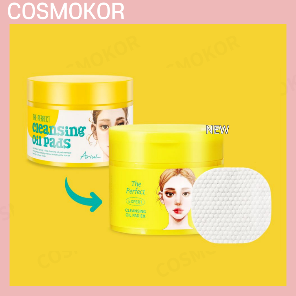 🍒[Ariul] The Perfect Cleansing Oil Pads 60 Sheets🍒 | Shopee Malaysia