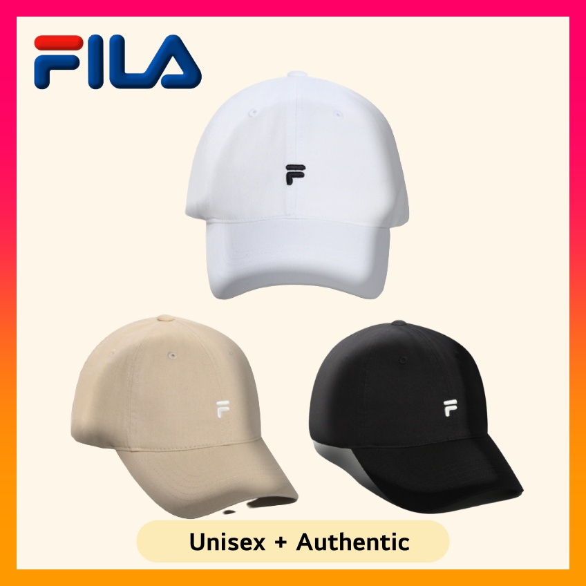 FILA F Logo Coat Cap (2023new) | Shopee Malaysia