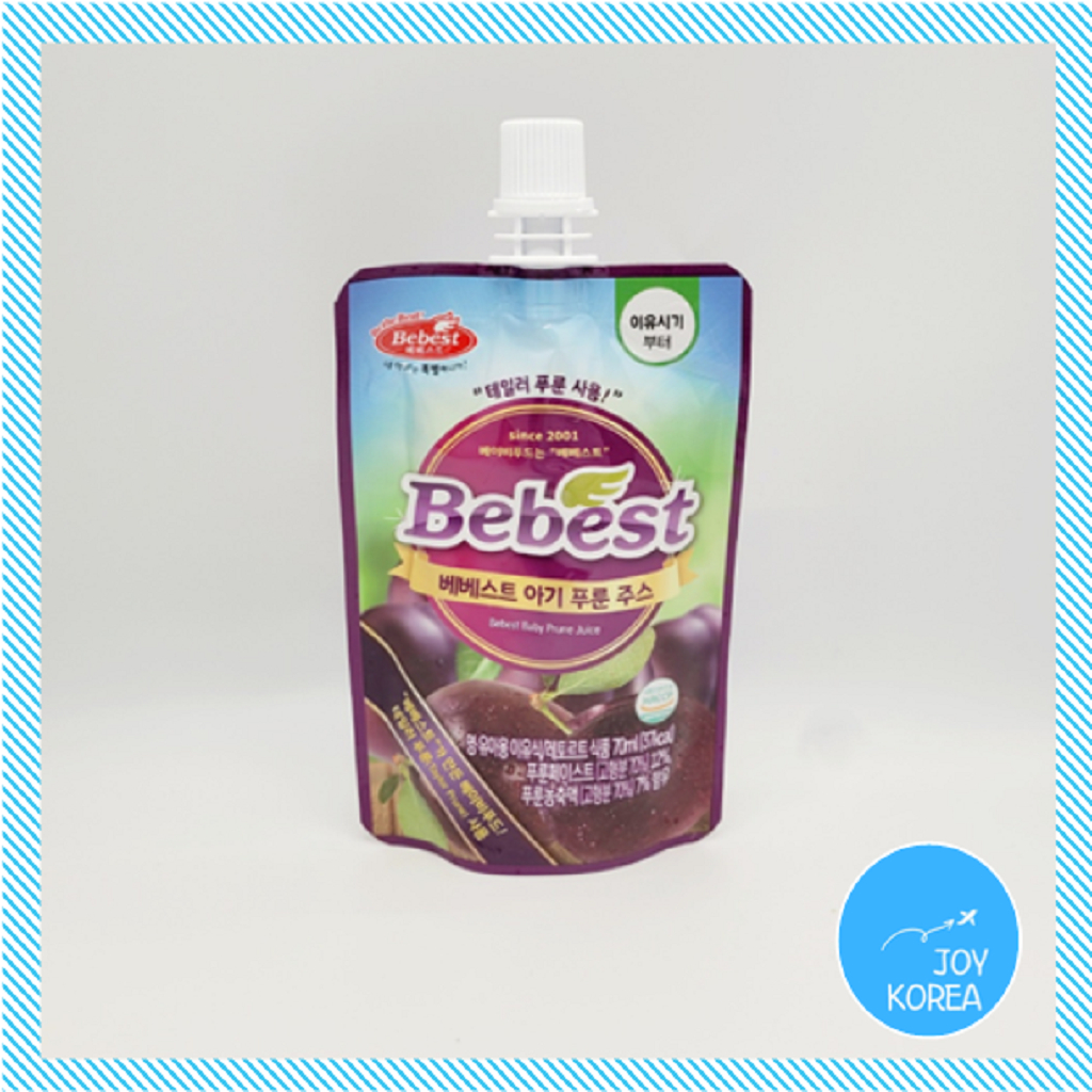 [Bebest] Baby Prune Juice 70ml | Shopee Malaysia