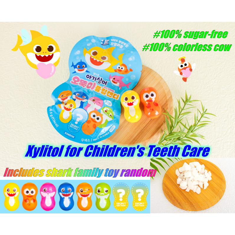 [READY] Pinkfong Korea Multi Vitamin Candy 50 pcs Pink Fong Baby Shark ...