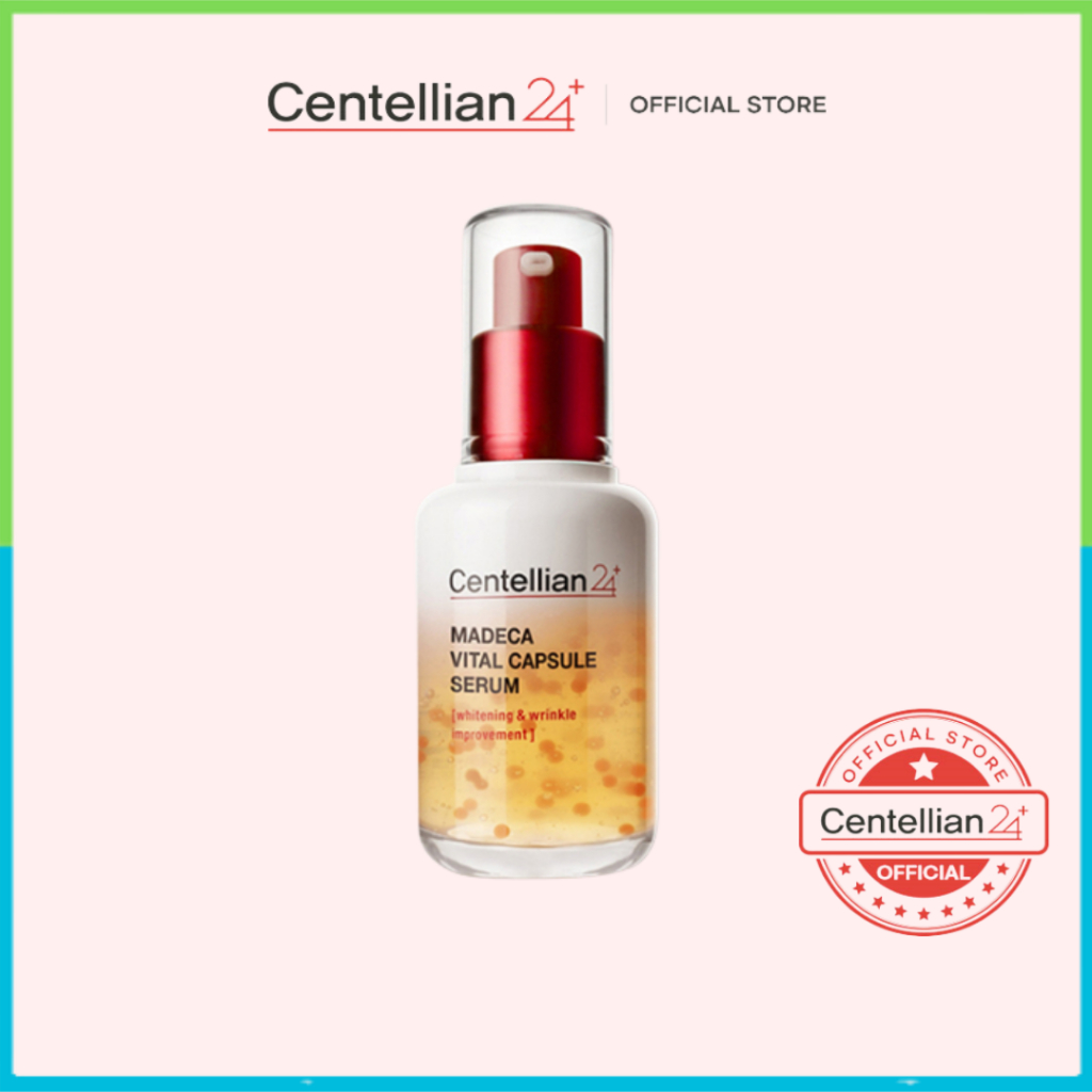 Centellian24 Madeca Vital Capsule Serum 50ml | Shopee Malaysia