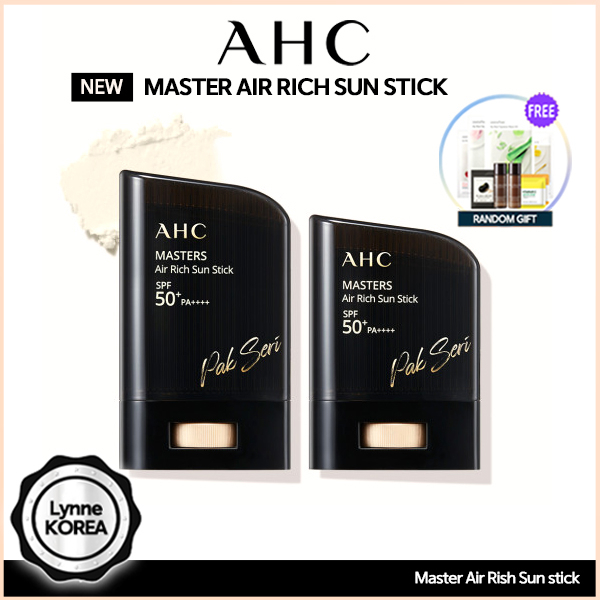 [14g /22g] AHC Masters Air Rich Sun Stick SPF50+ PA++++ | Shopee Malaysia
