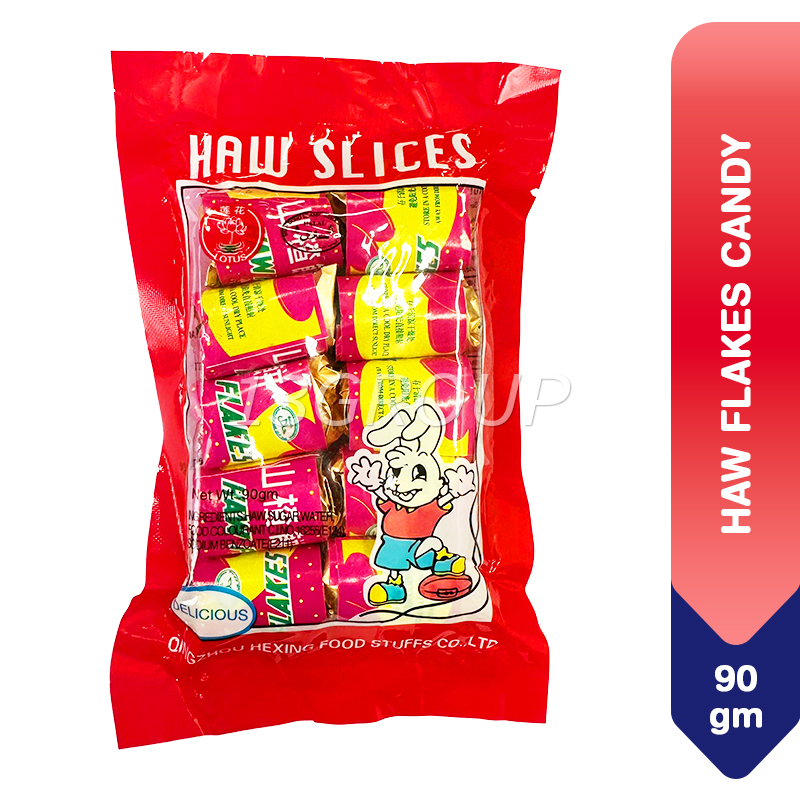 Haw Flakes Hawthorn Candy, 90g | Shopee Malaysia