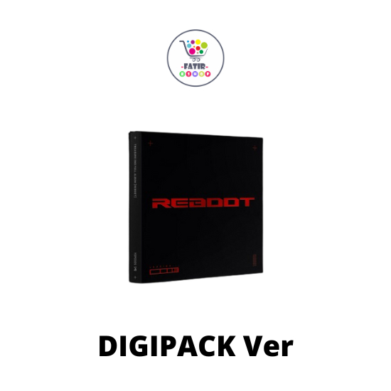 DIGIPACK Ver TREASURE 2nd Full Album REBOOT | Shopee Malaysia