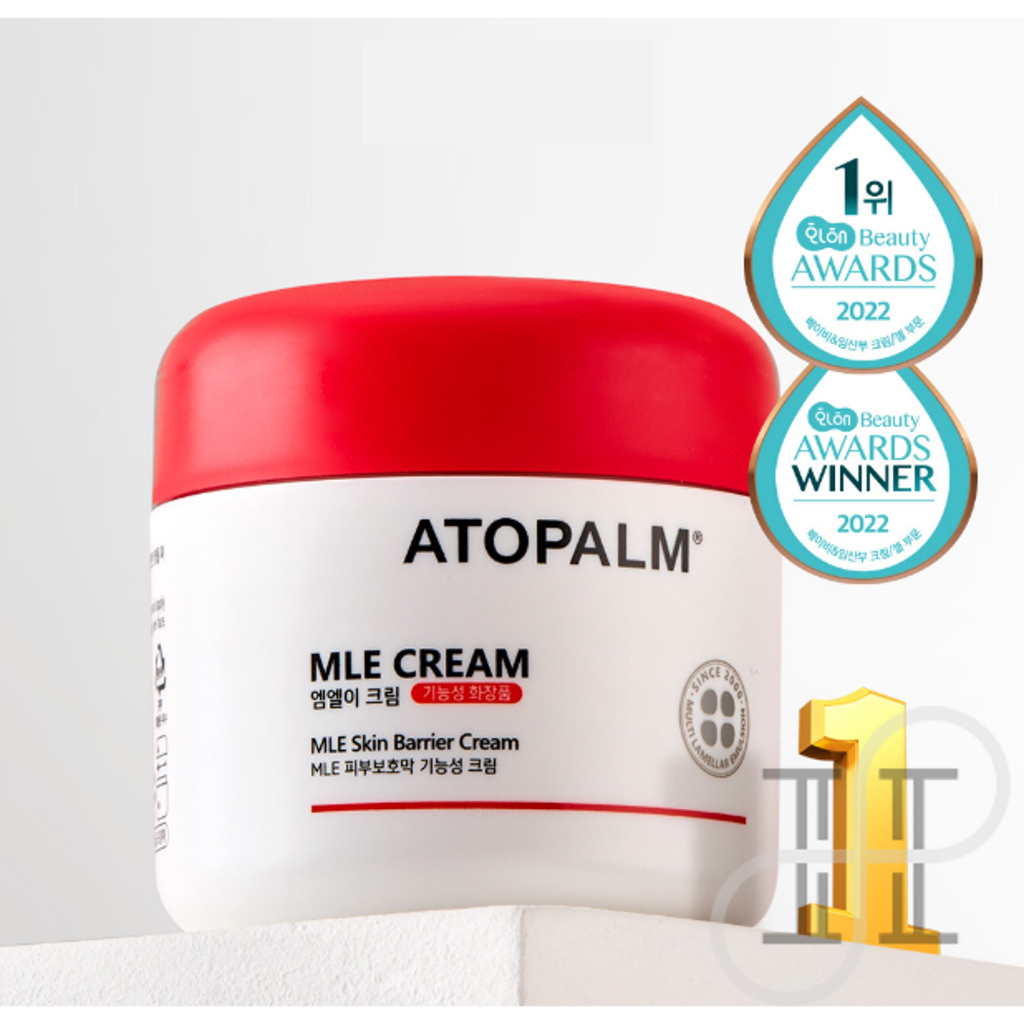 🇰🇷 [ATOPALM] MLE CREAM 100ml I Baby Cream I Moisturizer Cream I ...