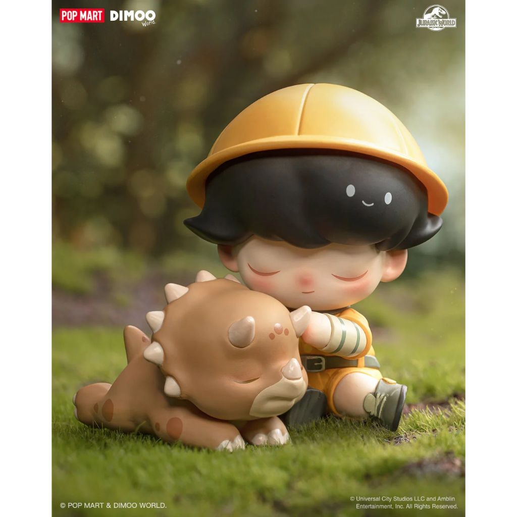 POP MART Dimoo Jurassic World Series | Mug & Dinosaur | Shopee Malaysia