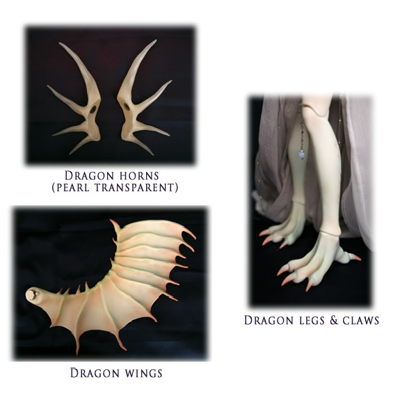 BJD SD Super Gem Soom Doll Limited Nephelin – Sacred Vow Dragon Fantasy ...