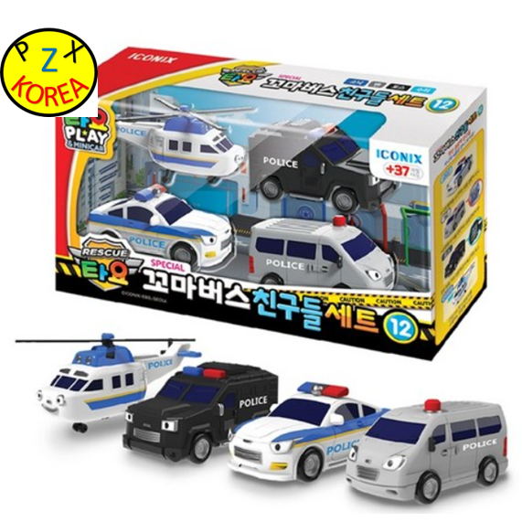TAYO☆KOREA Little Bus Friends SET#12 /SONIC/BEN/FORCE/SOORI | Shopee ...