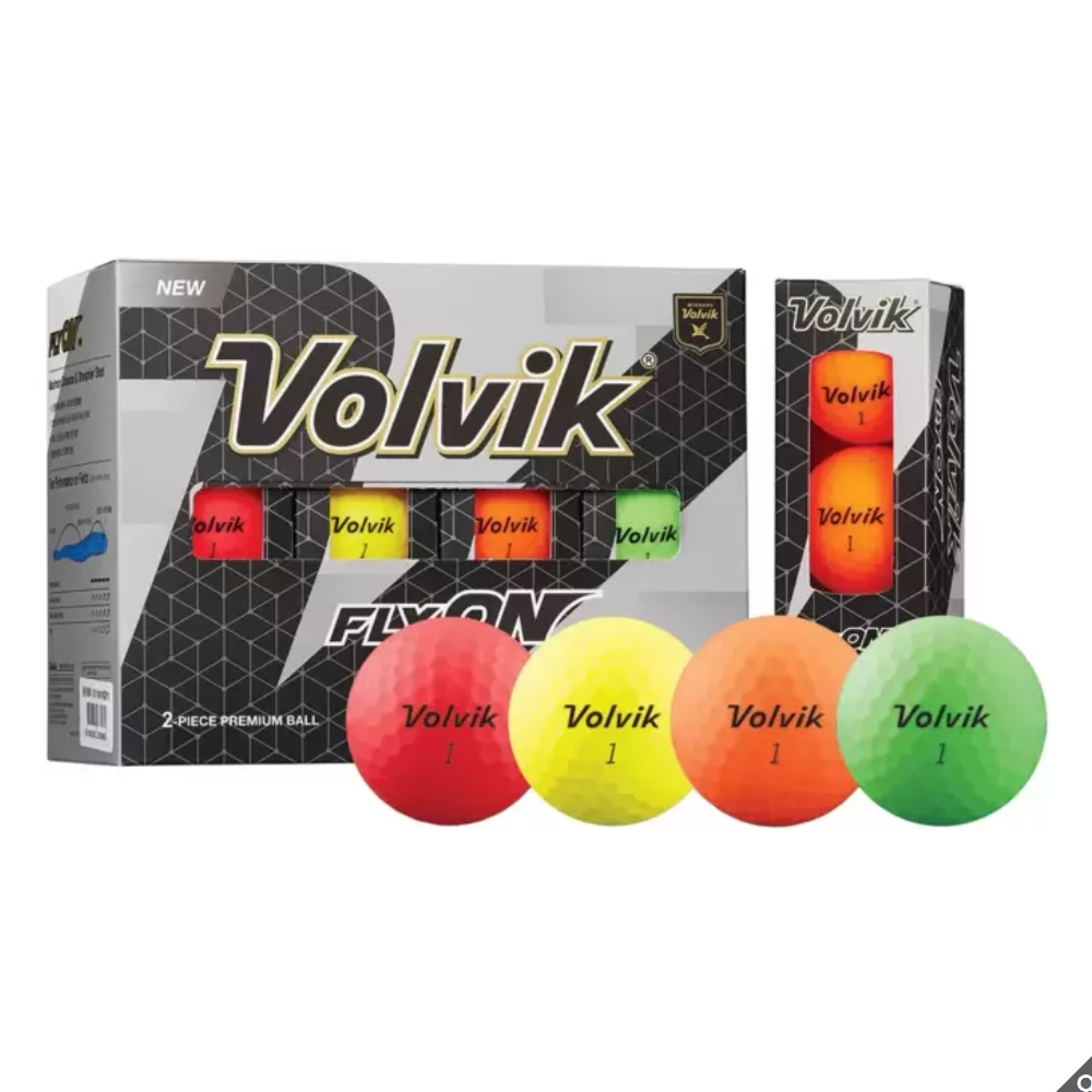 Volvik Fly On 2-piece Golf Balls 24EA | Shopee Malaysia