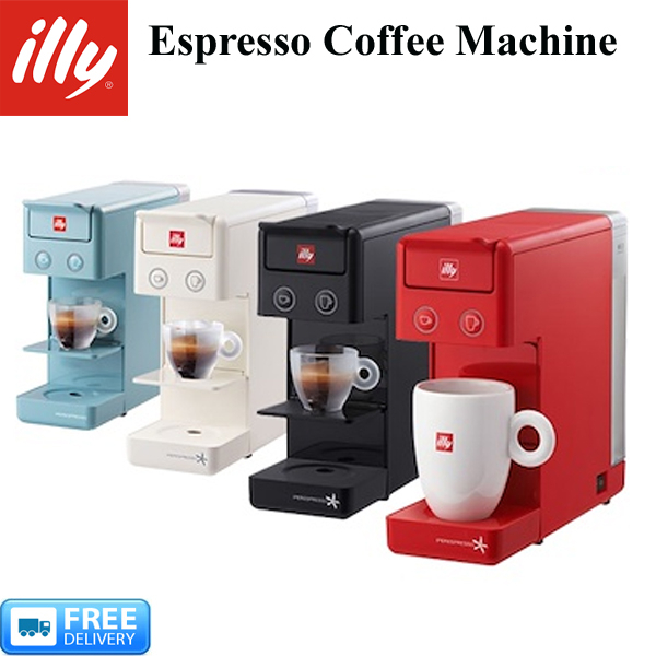 ILLY - Y3.3 Espresso Coffee Machine - | Shopee Malaysia