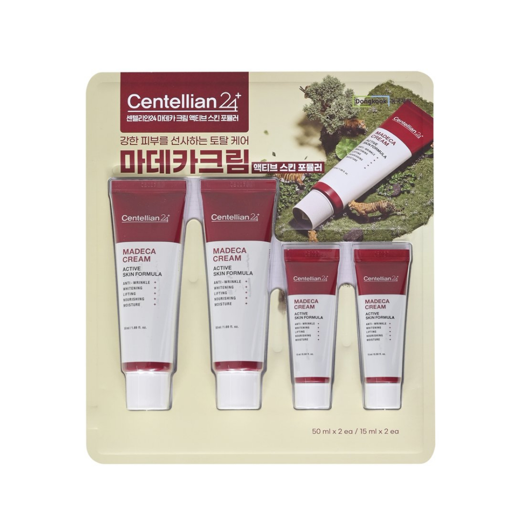CENTELLIAN24 Madeca Cream Active Skin Formula 130ml | Shopee Malaysia