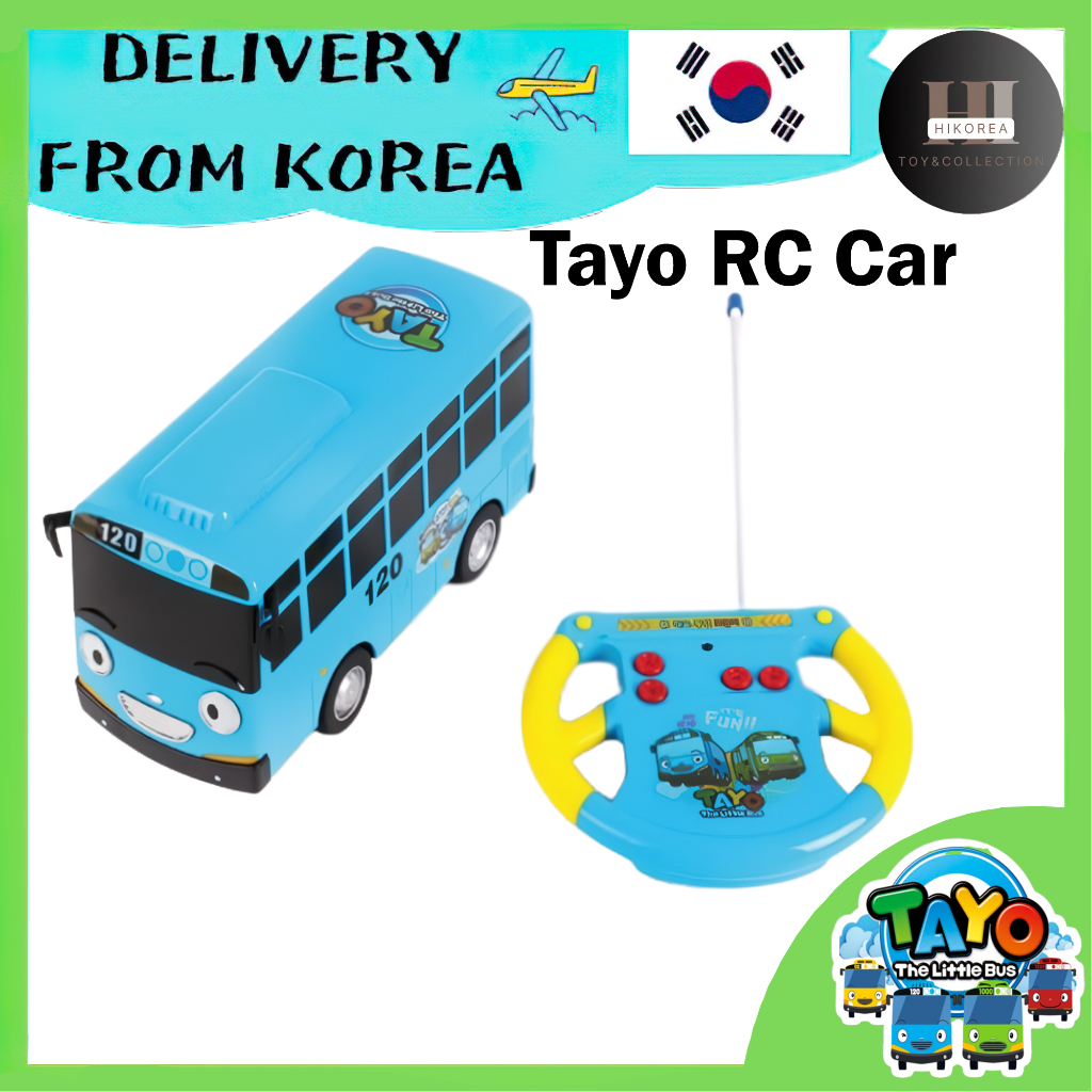 Tayo mini bus rc car Bus Remote Control | Shopee Malaysia