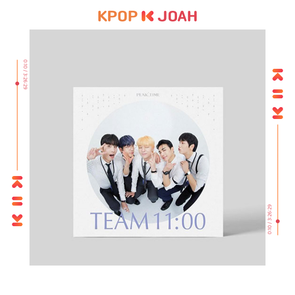GLOBAL IDOL SURVIVAL "PEAKTIME" TOP6 Album [TEAM 11:00] | Shopee Malaysia