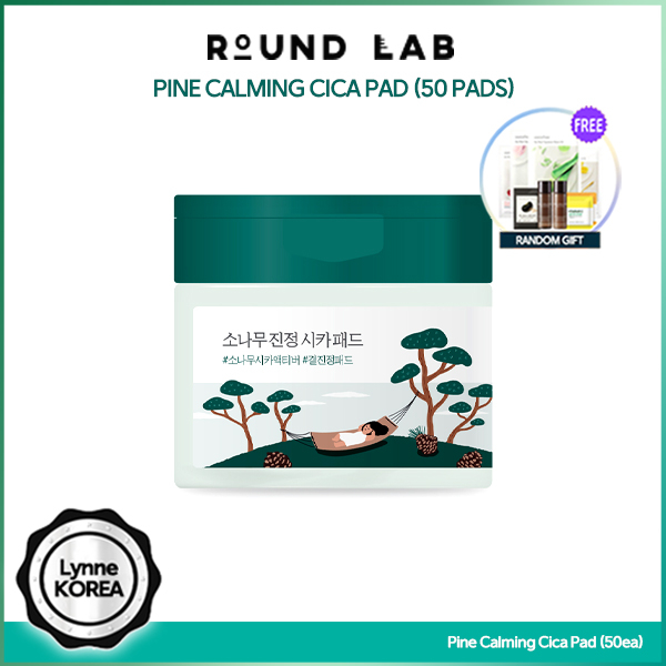 Round Lab Pine Calming Cica Pad (50 pads) / Toner Pad | Shopee Malaysia