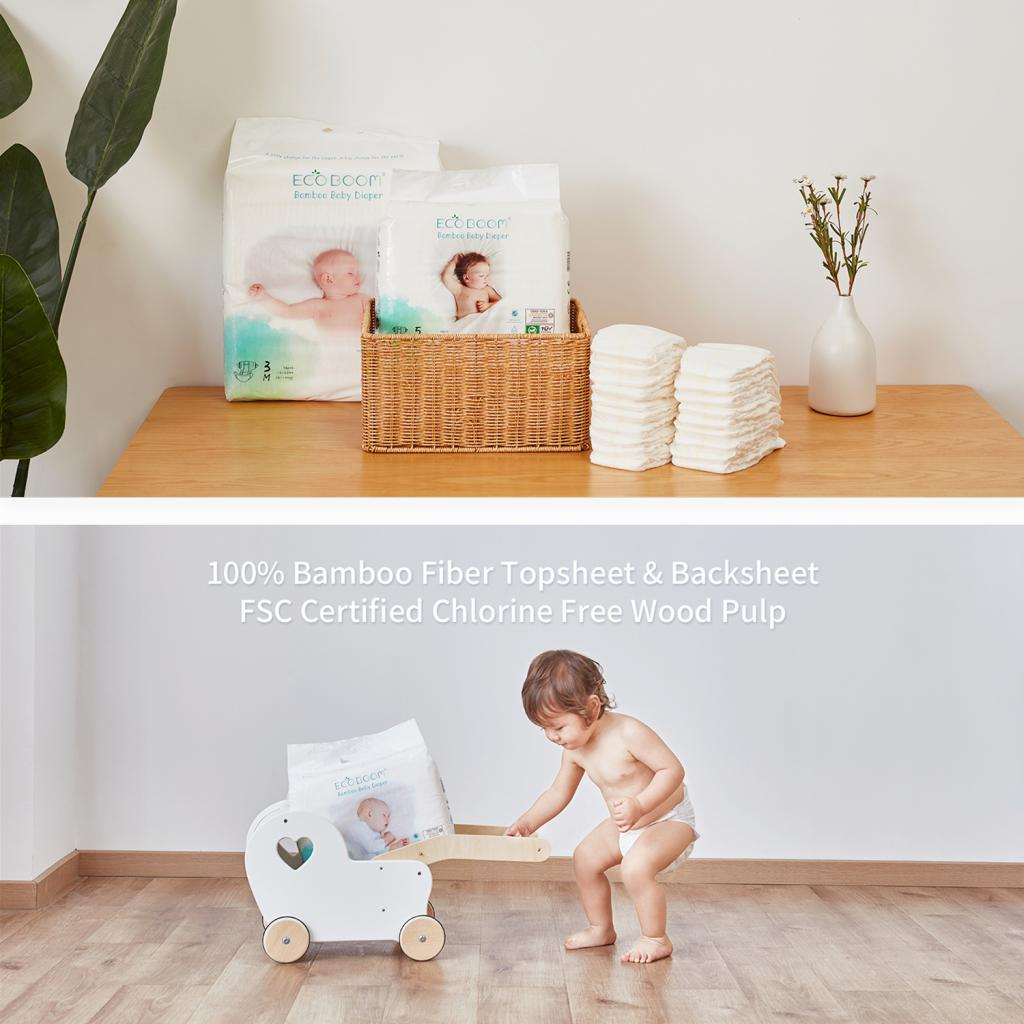 Eco Boom Bamboo Diaper | Shopee Malaysia