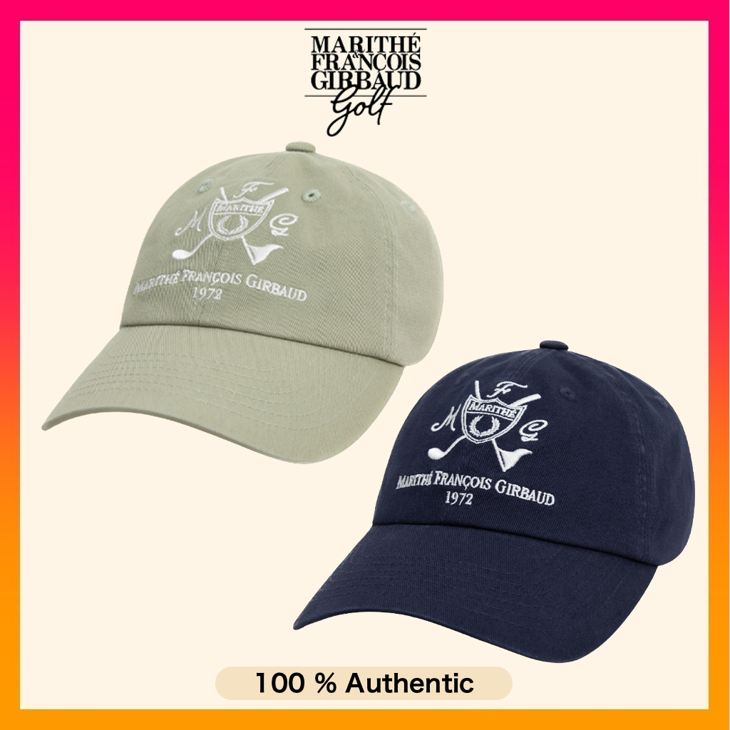 MARITHE FRANCOIS GIRBAUD MOUVEMENT Unisex Symbol Logo Cap - 2 Colors ...