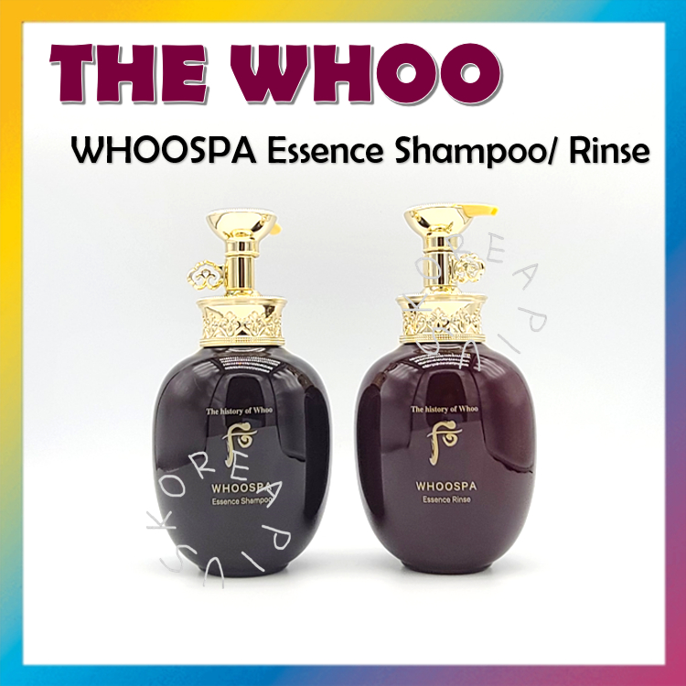 [THE WHOO] WHOOSPA Essence Shampoo/ Rinse 350ml | Shopee Malaysia