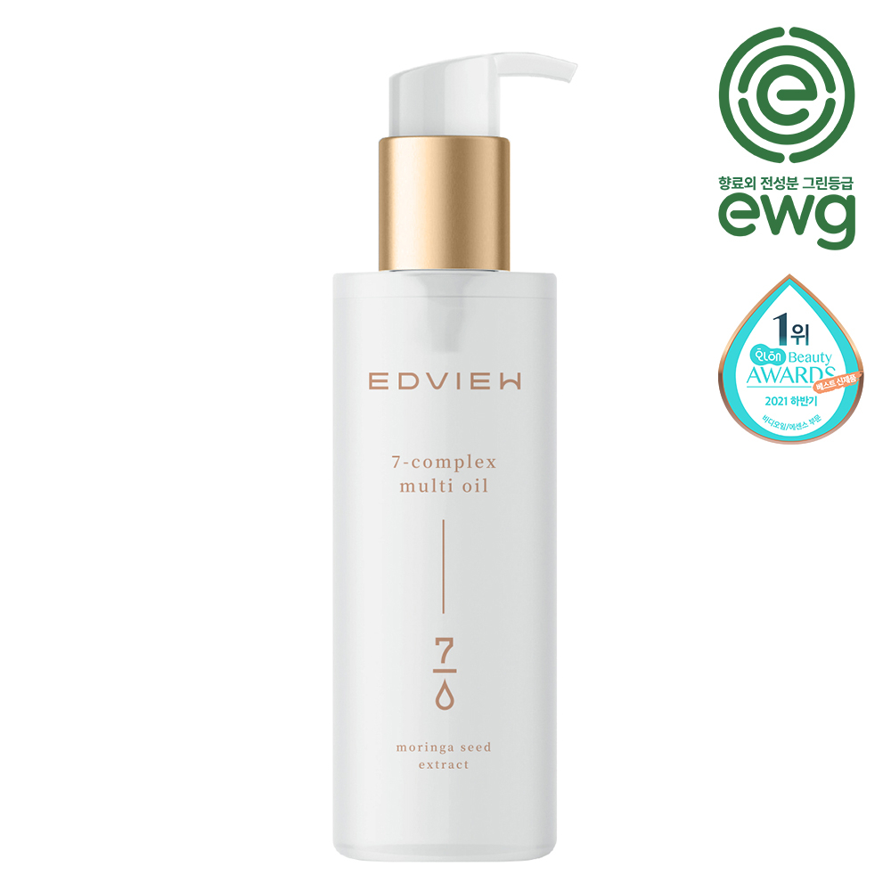 EDVIEW Seven Complex Multi Oil 200ml | Shopee Malaysia