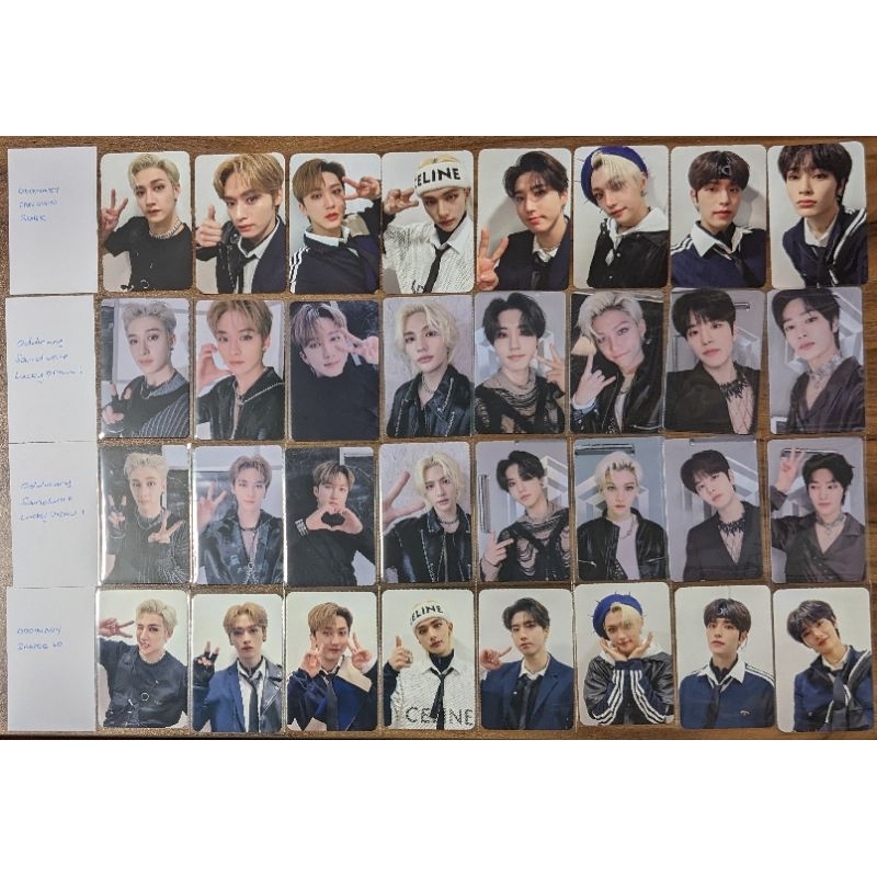 (Official) Stray Kids Oddinary Photocards Soundwave Lucky Draw Shopee SubK | Shopee Malaysia