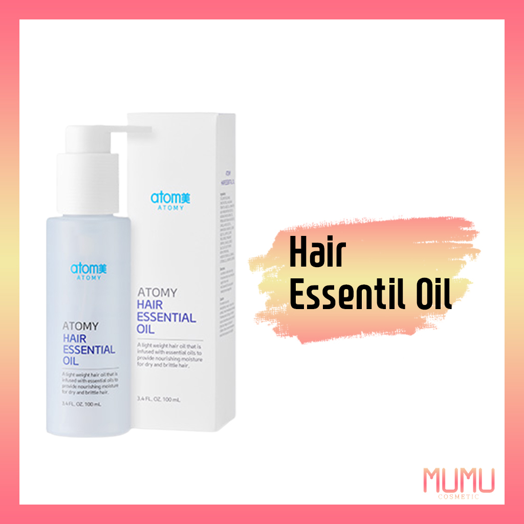 Atomy / Hair Essential Oil / 100ml | Shopee Malaysia