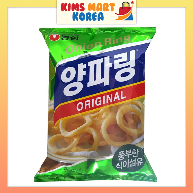 Nongshim Korea Onion Ring Snack Korean Snack Food 80~155g | Shopee Malaysia