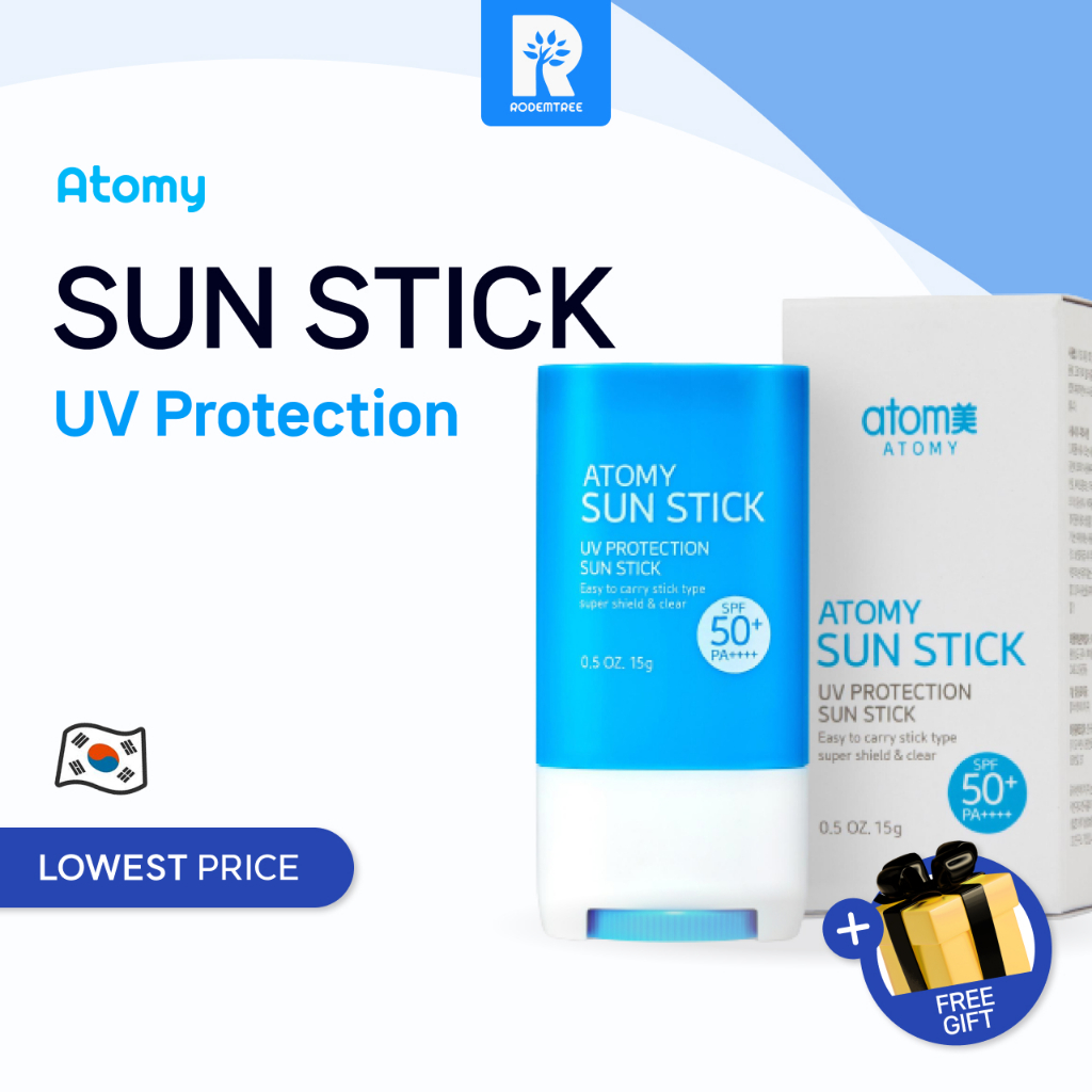 Atomy Sun stick 15g : Sunstick Powerful UV-protection | Shopee Malaysia