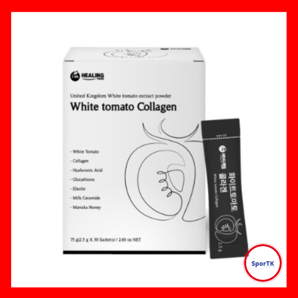 [I'm Healing] White Tomato Collagen 2.5gx30sachets / Low Molecular Fish ...