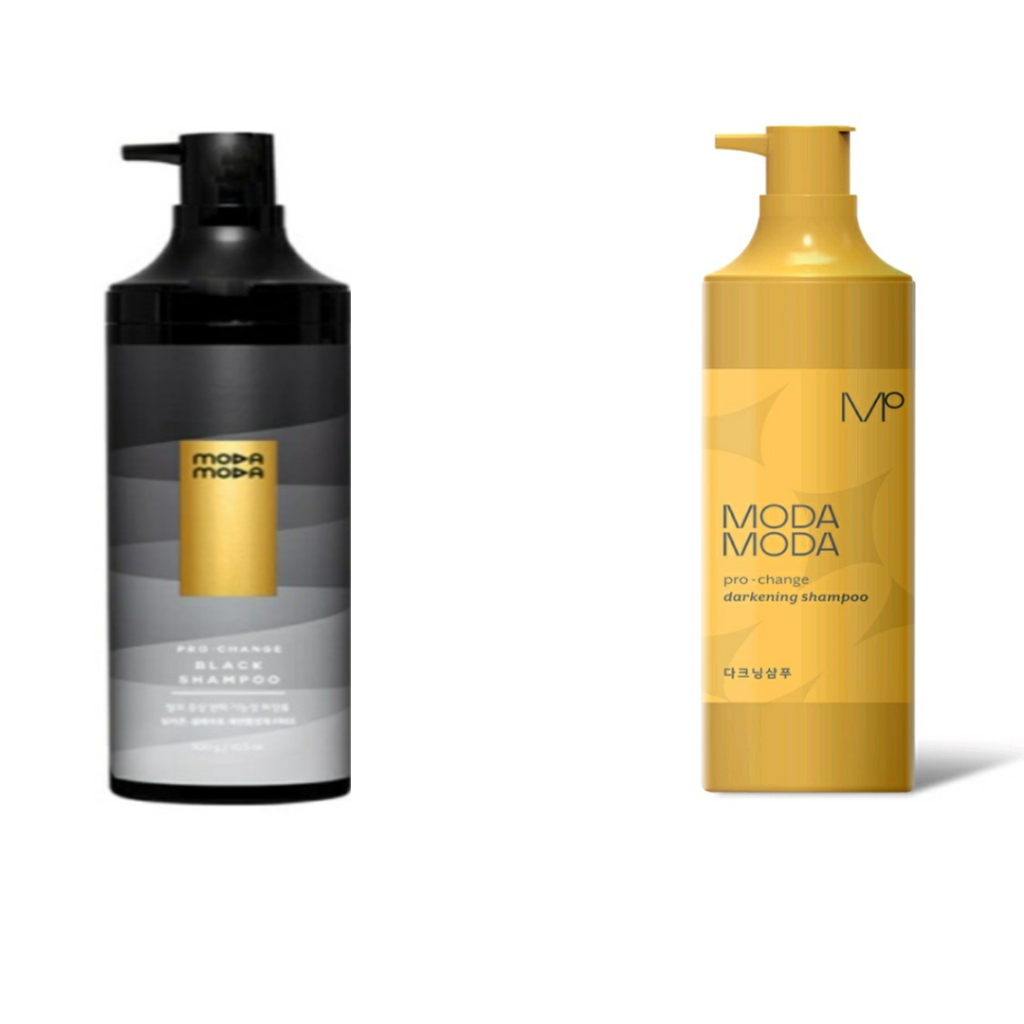 MODAMODA PRO CHANGE Black Shampoo 300 ml | Shopee Malaysia