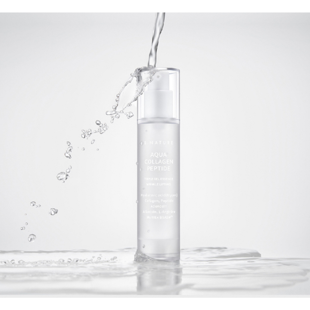S.NATURE Aqua Collagen Peptide Triple Gel Essence | Shopee Malaysia
