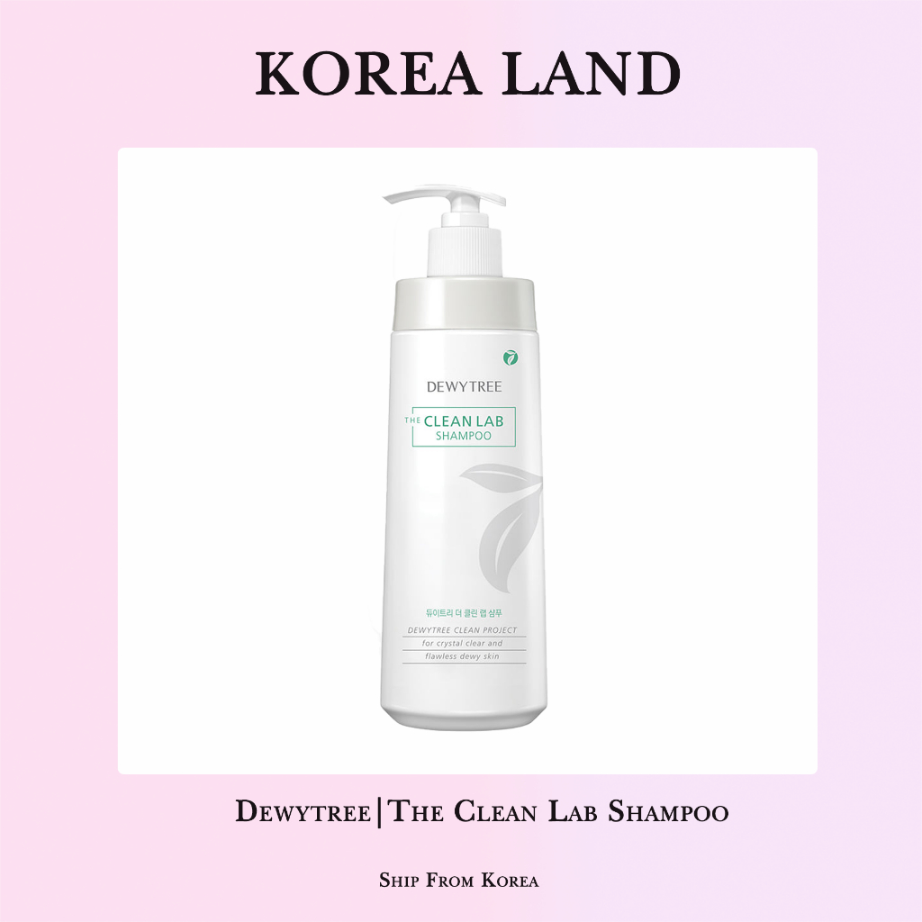 Dewytree | The Clean Lab Shampoo (480ml) | Shopee Malaysia