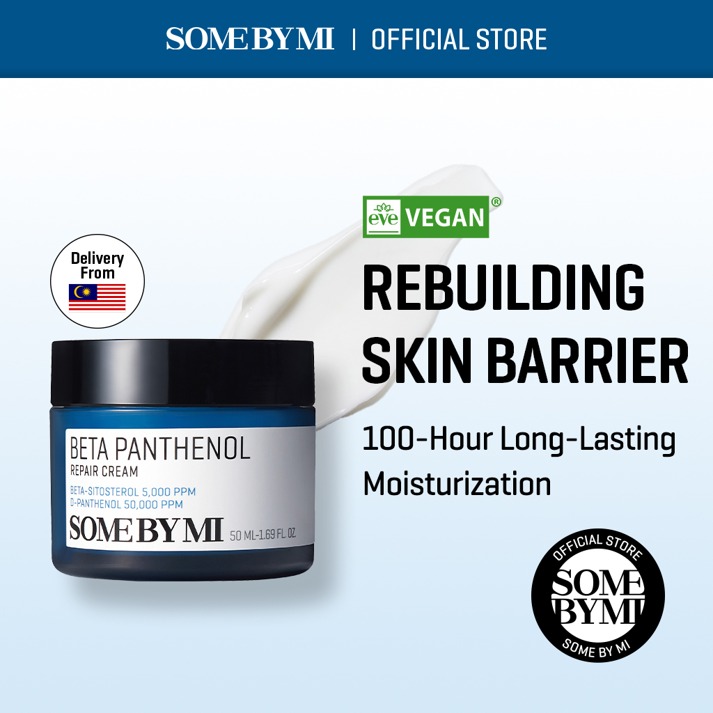 [SOME BY MI] Beta-Panthenol Repair Cream 50ml [Skin Barrier Care ...