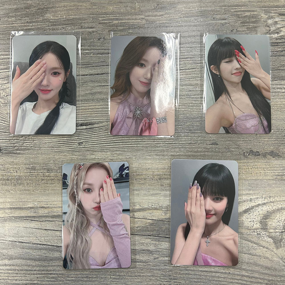 (G)I-DLE 6th Mini Album I feel Makestar Event Photocard Authentic | Shopee Malaysia