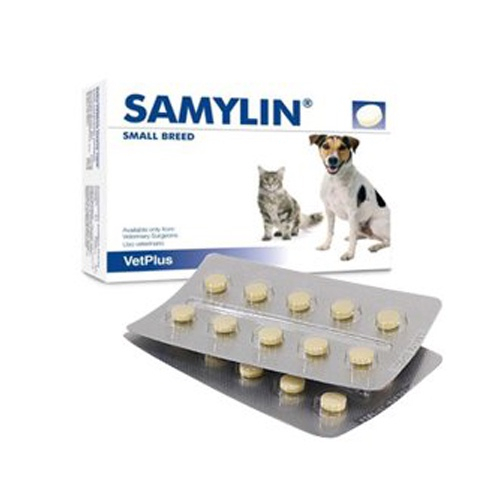VetPlus Samylin Small Breed for Dogs & Cats 30 Tablets / Sachets ...