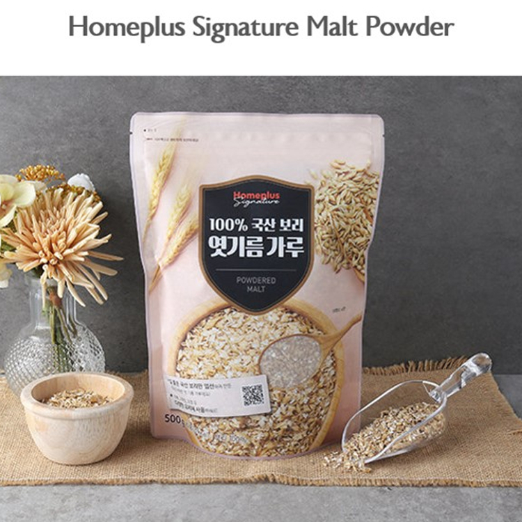 Homeplus Signature Acorn Jelly, Buckwheat Four, Perilla Powder, Malt ...