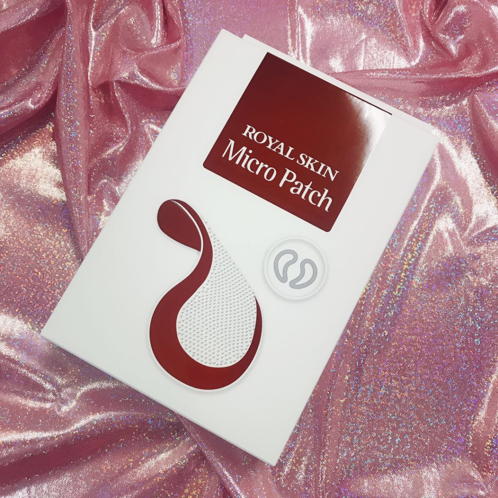 [ROYAL SKIN] Micro Patch Hyaluronic Acid Eye Patches Skin Care For Dark ...