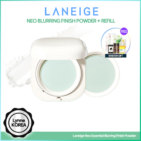 [SET] LANEIGE NEO Essential Blurring Finish Powder 7g - Soft Matte ...