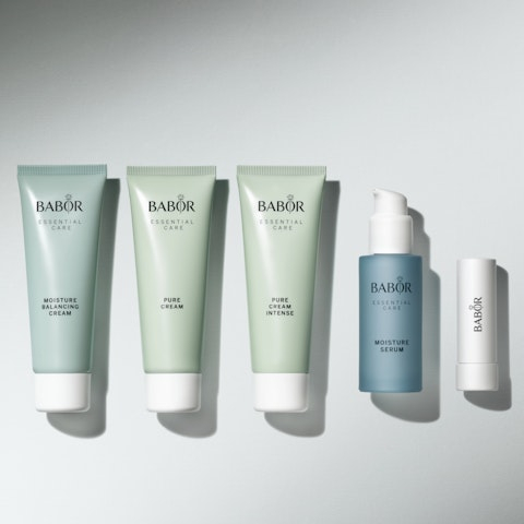 [BABOR] Essential Care Collection : Moisture Serum 30ml , Pure Cream ...