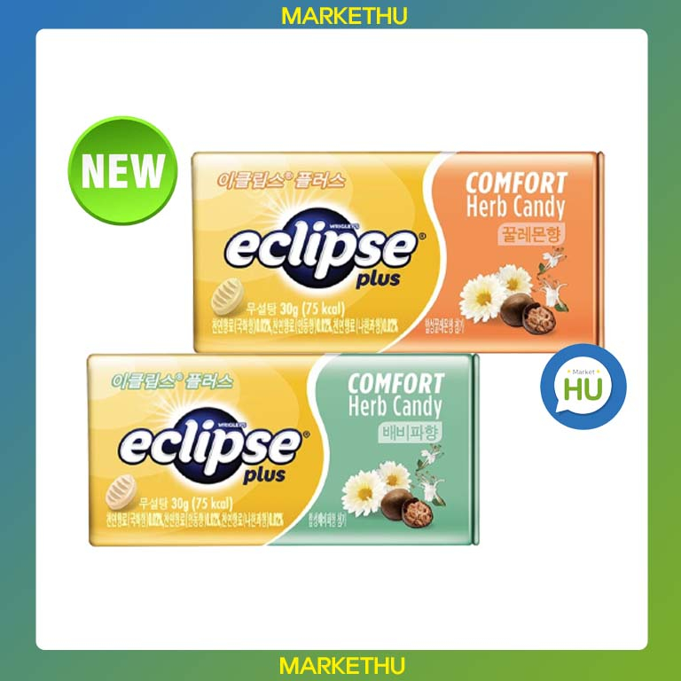 Eclipse Plus 2 types Honey & Lemon, Pear & Loquat Flavor / Korean Candy ...