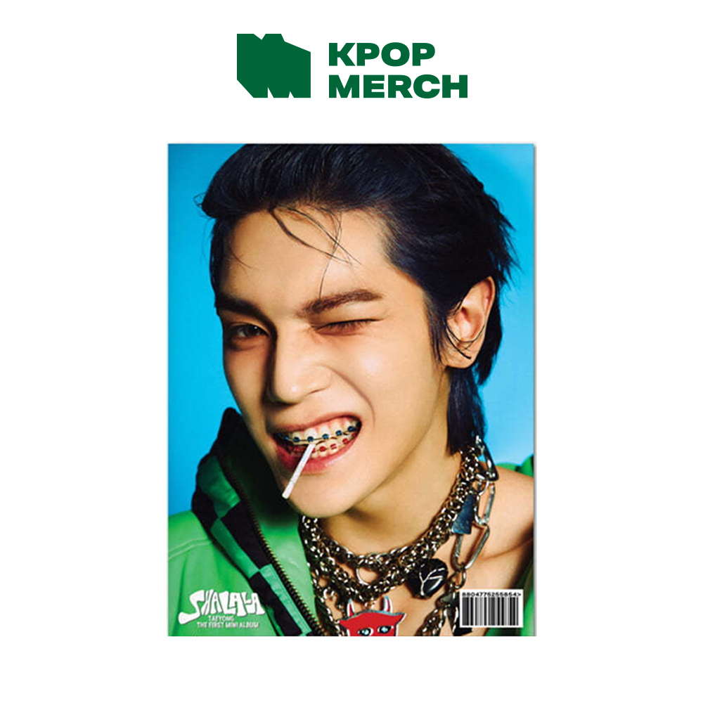 NCT TAEYONG - 1st Mini Album [ SHALALA ]_Collector version | Shopee ...
