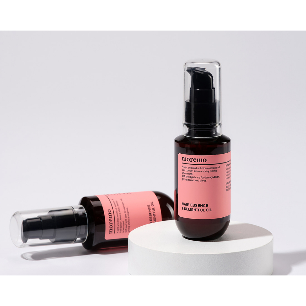 [moremo] Hair Essence Delightful Oil 70ml | Shopee Malaysia