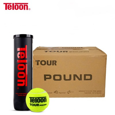 Teloon Tennis Ball Tour Pound 4 Balls/Tube (24 Tubes) | Shopee Malaysia