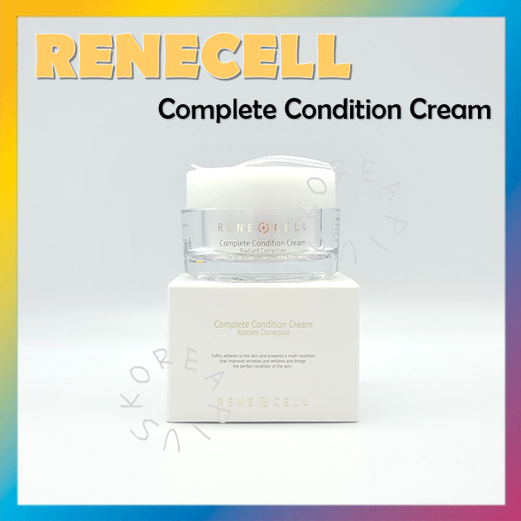 [RENECELL] Complete Condition Cream 50ml | Shopee Malaysia