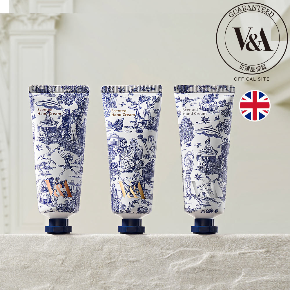 V&A officail Store Scented Hand Cream l 100% Authentic l Shipping from ...